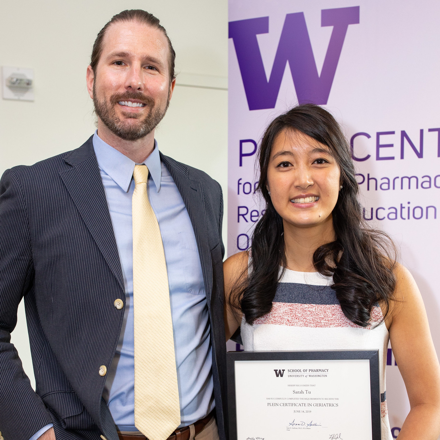 Celebrating our 2019 Plein Student Scholars! - School of Pharmacy