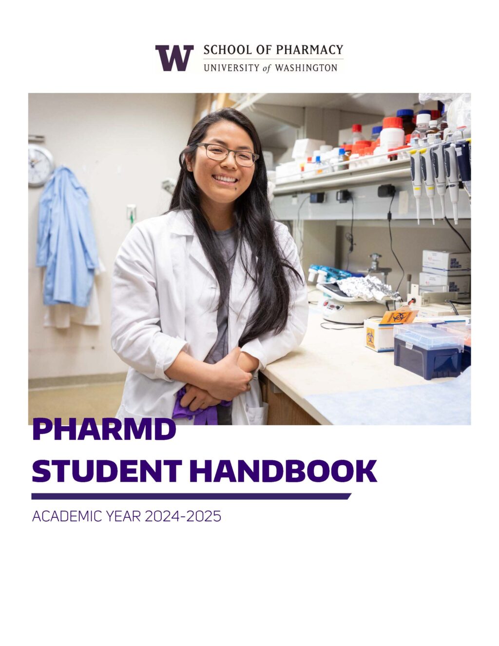 PharmD Student Handbook - School of Pharmacy