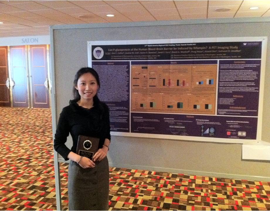 Li Liu, a PhD candidate in Dr. Jashvant D. Unadkat’s labrom Dept of ...