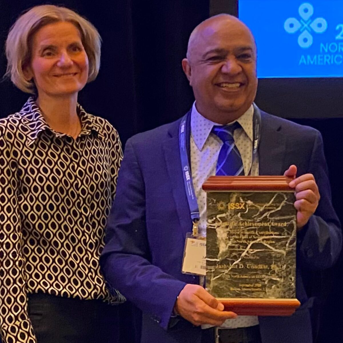 Professor Jash Unadkat awarded the ISSX North American Scientific ...