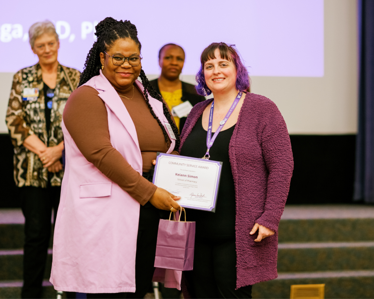 Pharmaceutics PhD Student Honors the Legacy of Martin Luther King Jr ...